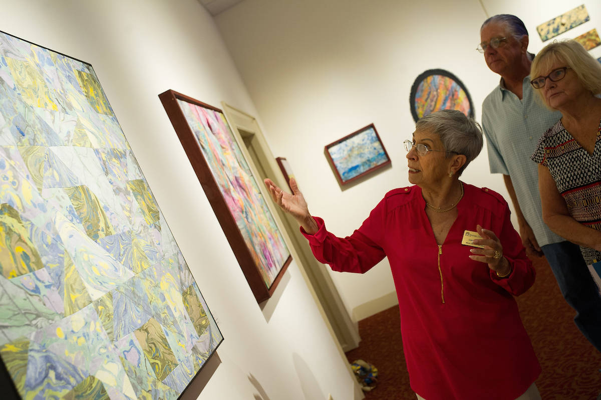 Volunteer as a Docent | Brenau Galleries