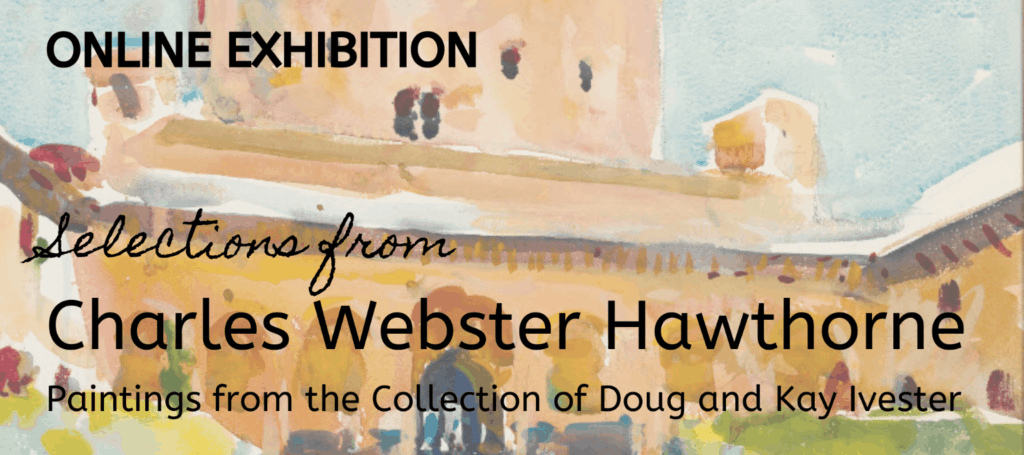 “Charles Webster Hawthorne: Paintings from the Collection of Doug and ...