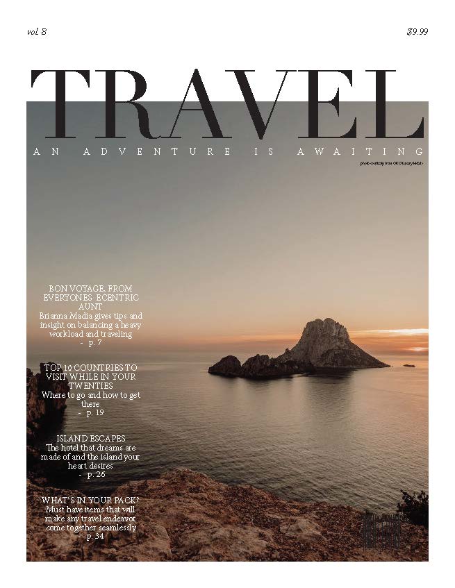 Tourism Magazine Covers