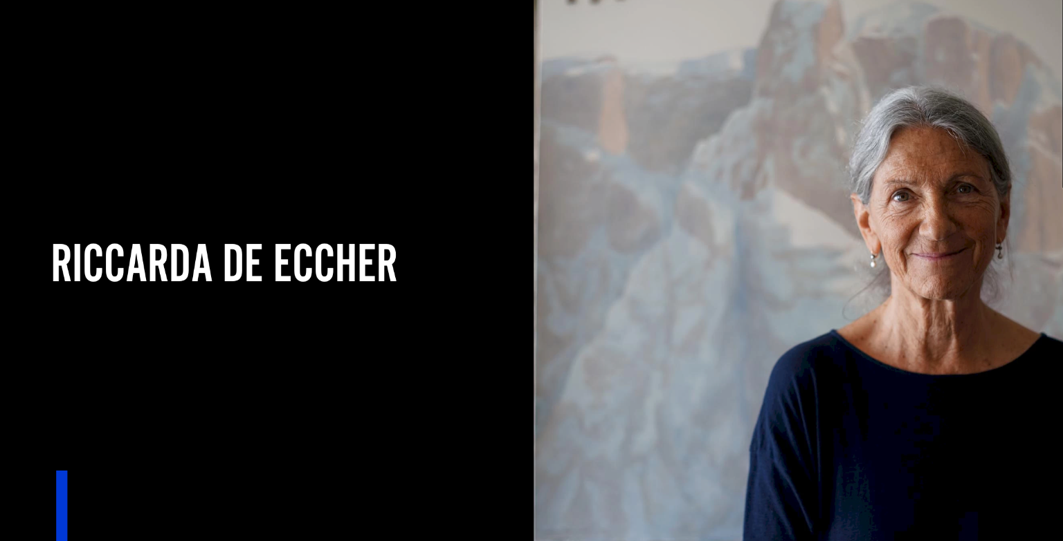 Riccarda de Eccher: Montagna | Brenau Galleries