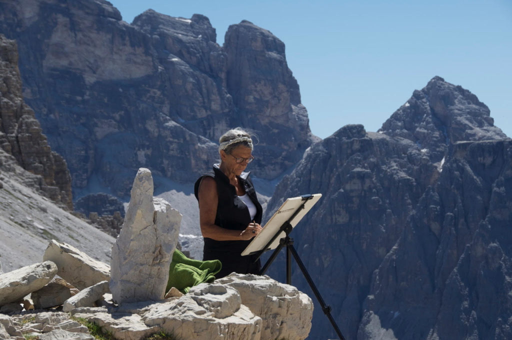 Riccarda de Eccher: Montagna | Brenau Galleries