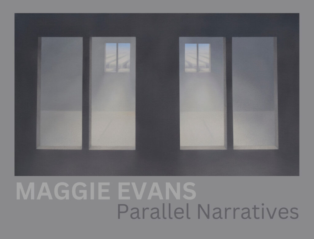 Maggie Evans Solo Exhibition, Parallel Narratives to Open August 31st ...