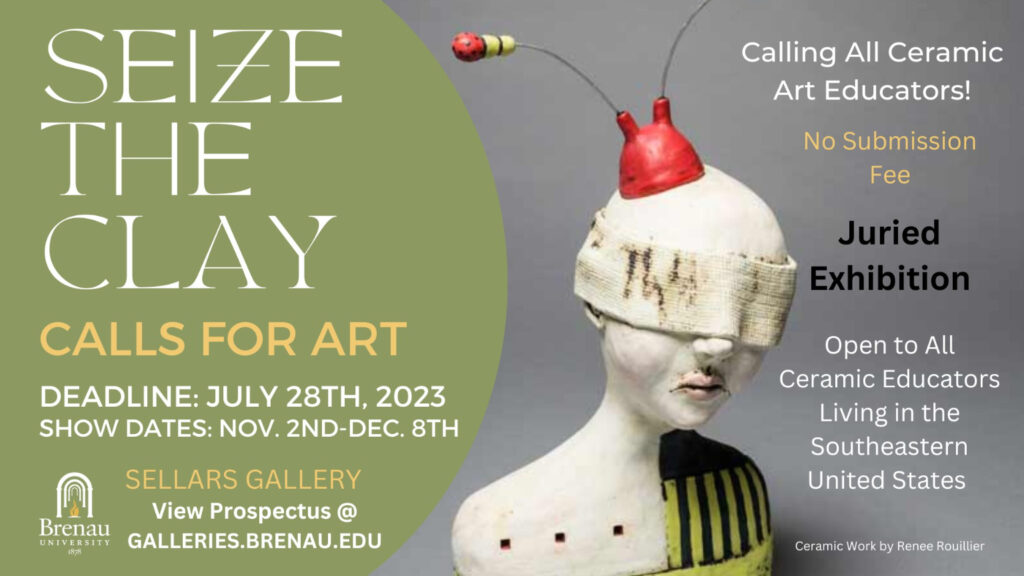 Calls For Ceramic Art Educators: Seize The Clay – Juried Exhibition ...